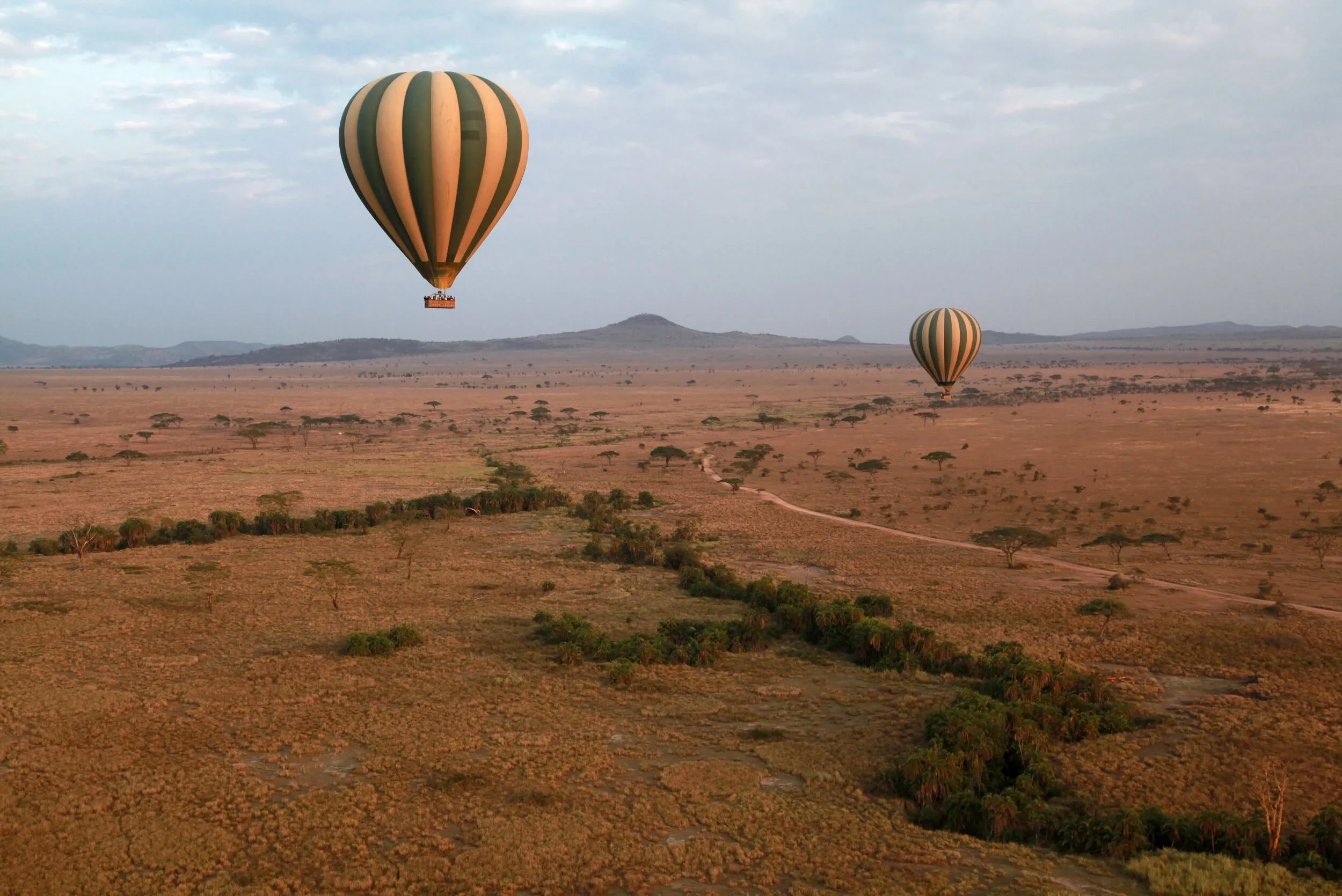 Hot Air Balloon Experience – Sasha Safaris